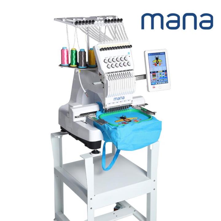 Single-head embroidery machine full-automatic high-speed desktop ...