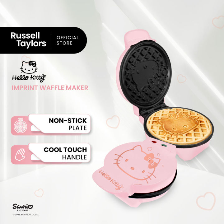 Russell Taylors x Sanrio Hello Kitty Waffle Maker MW-25 | Lazada Singapore