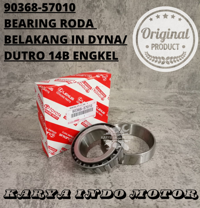 bearing roda belakang dalam Dyna Dutro Engkel 90368-57010 | Lazada ...
