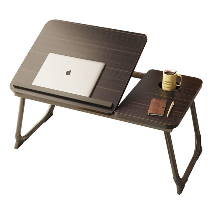 Foldable Table Anti-slip Bed Mini Table Laptop Table Notebook Table ...