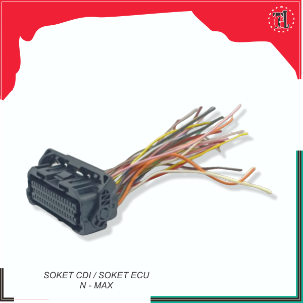 Soket Cdi / Soket Ecu N - Max | Lazada Indonesia