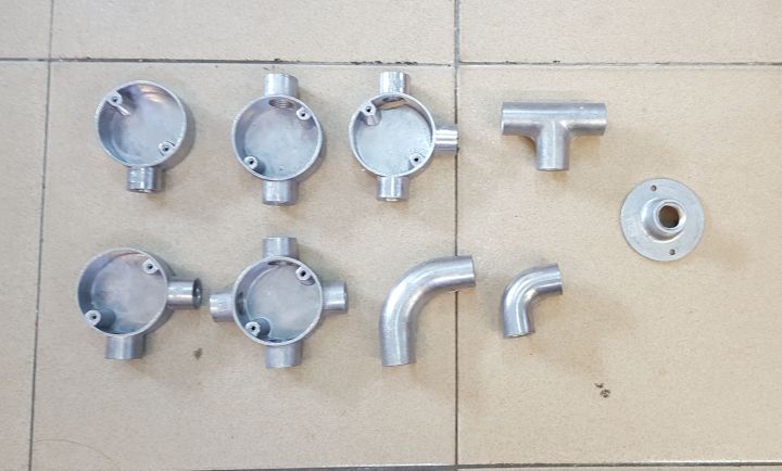 GI CONDUIT FITTING- 3/4" / 1" WITH THREAD - GI BOX ACCESSORY | Lazada