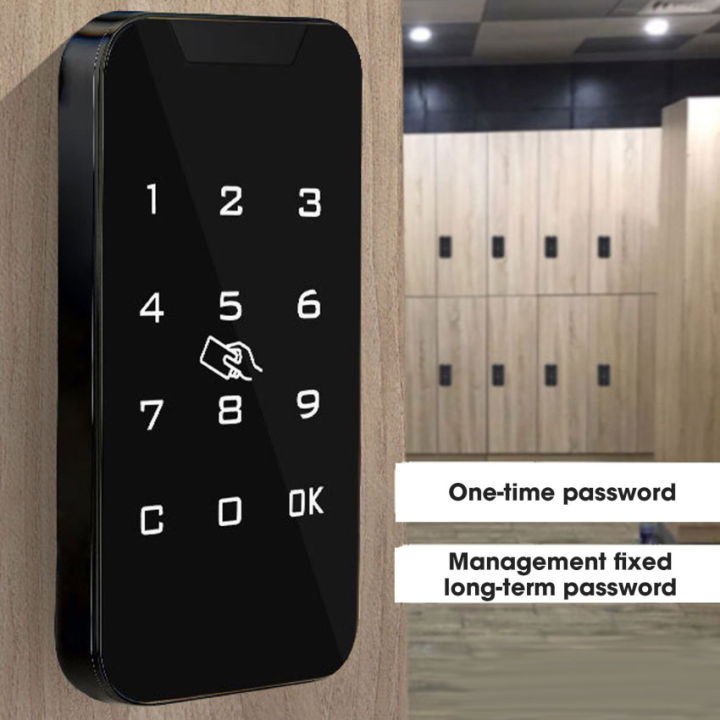 Smart Digital RFID Password Lock Keyless Touch Keypad Wardrobe File ...