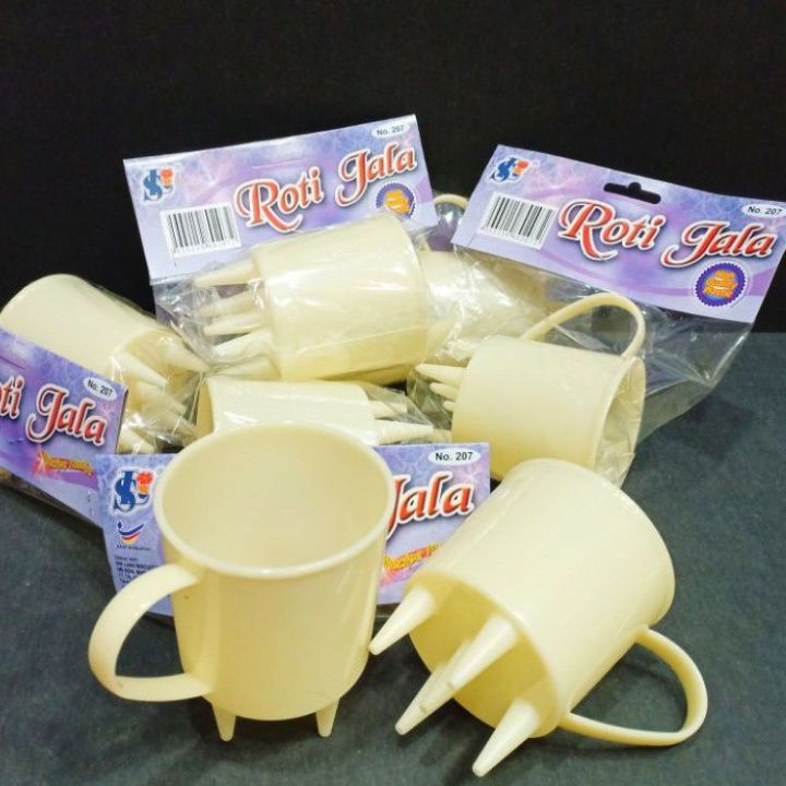 Acuan Roti Jala Bertangkai Tebal | Lazada