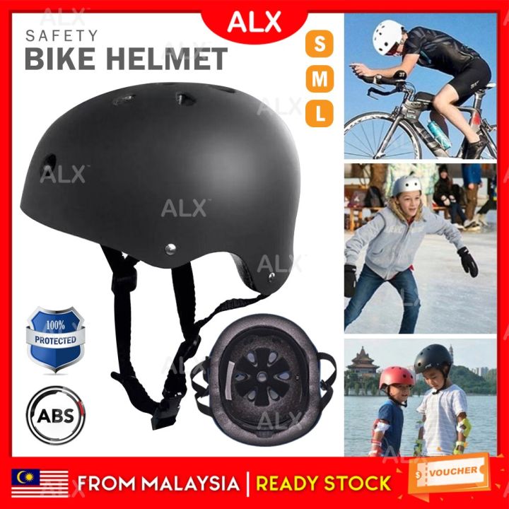 ALX Malaysia Bike Helmet Protective Bicycle Helmet Safety Skateboard ...