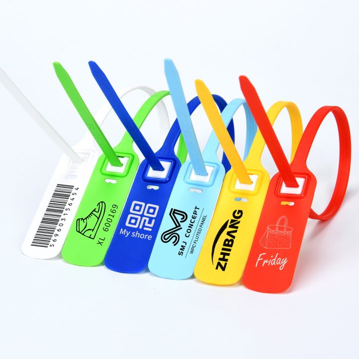 Free Customized Plastic Security Seals Serial Numbered Security Seal ...