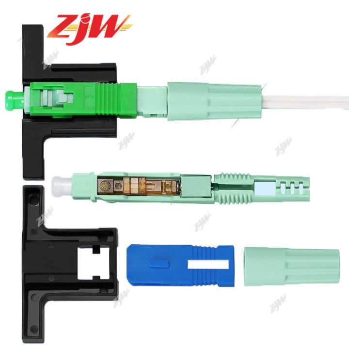 ZJW SC/UPC SC/APC Butterfly Fibre Optic Connector SC Connector Fiber ...