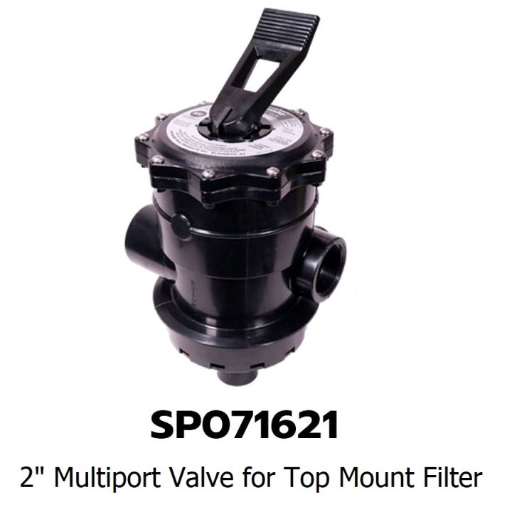 อะไหล่ Hayward Multiport มัลติพอร์ทวาล์ว 2.0 นิ้ว สำหรับถังกรองรุ่น ...