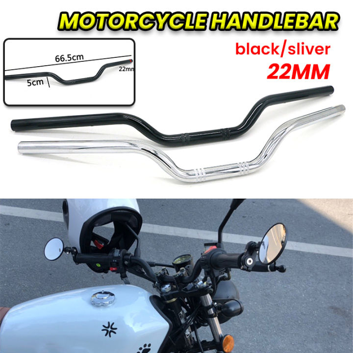 Universal quality Handlebars Black 22mm 7