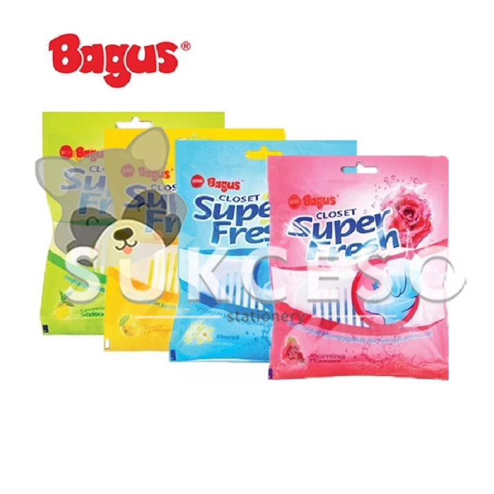 BAGUS Closet Super Fresh 60g - Pewangi Kloset Toilet Murah | Lazada ...