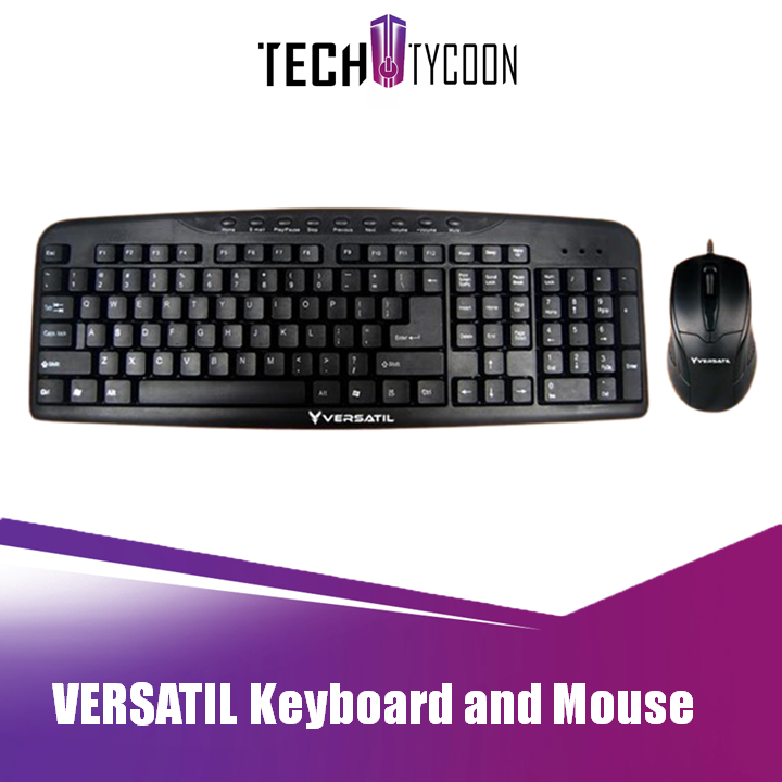VERSATIL Keyboard and Mouse | Lazada PH