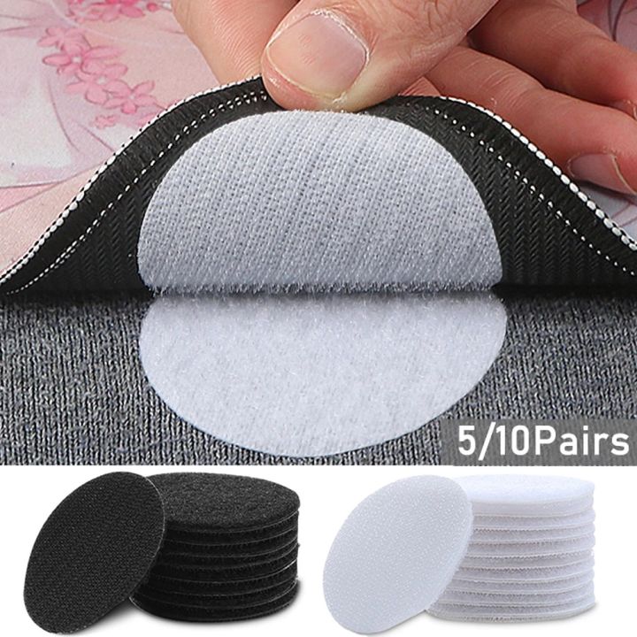 5/10 Pairs Multifunction Double-sided Fixed Strong Self-adhesive Velcro ...