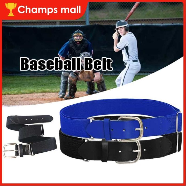 Adjustable Baseball Belt Elastic Softball Belt Outdoor Sports Belt ...
