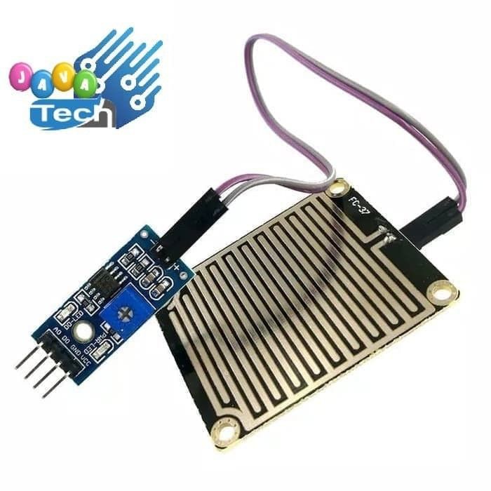 Modul Humidity and Rain Drop Module Sensor Air Hujan dan Kelembaban ...