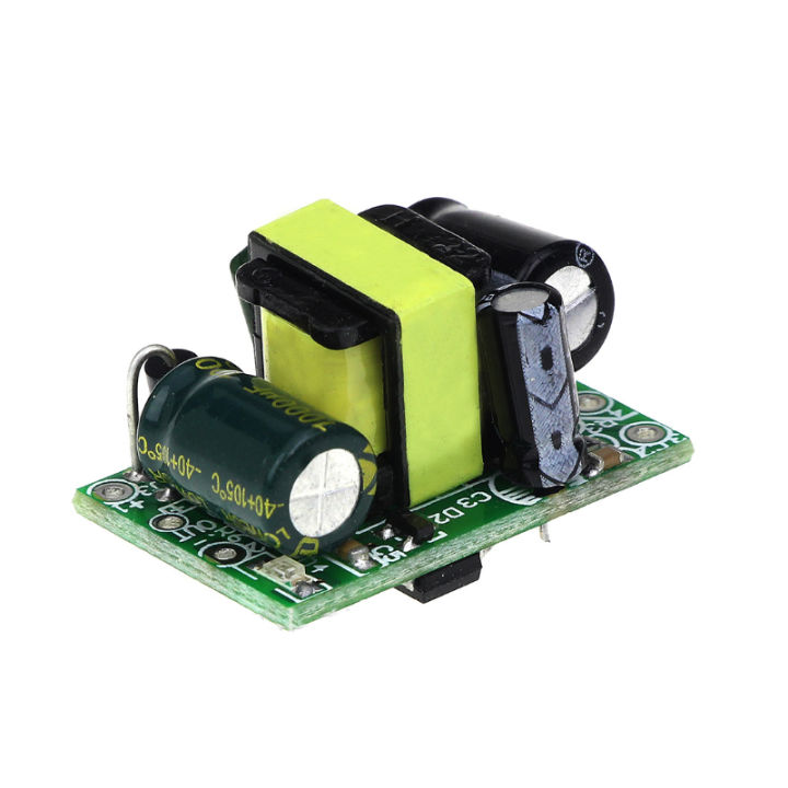 AC 220V to DC 5V/12v Precision Buck Converter AC-DC 5V 700mA, 12V 400mA ...