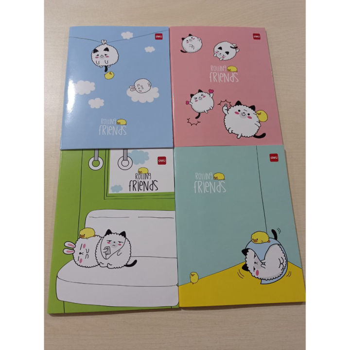Buku Tulis Deli 58 Lembar | Lazada Indonesia