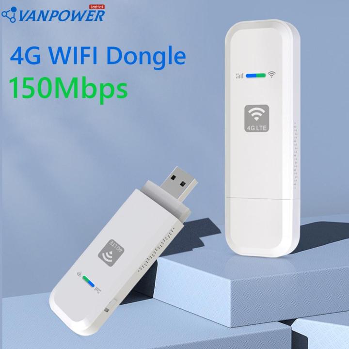 Professional 4G WiFi Dongle USB Network WIFI LTE Modem Pocket Hotspot ...
