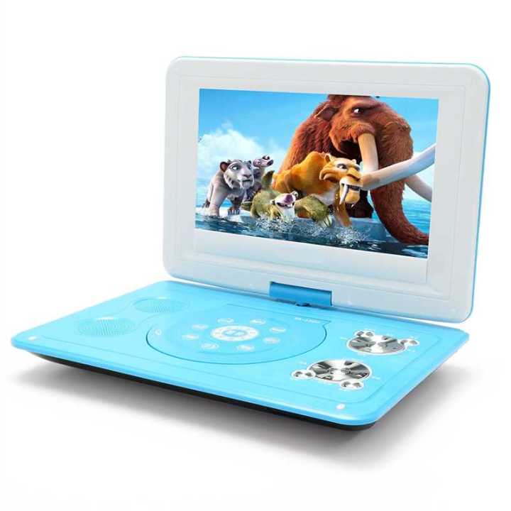 Mobile dvd mini TV children's player portable evd DVD player HD ...