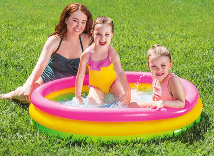 BGC Swimming pool 114 cm NO.57412 | Lazada PH