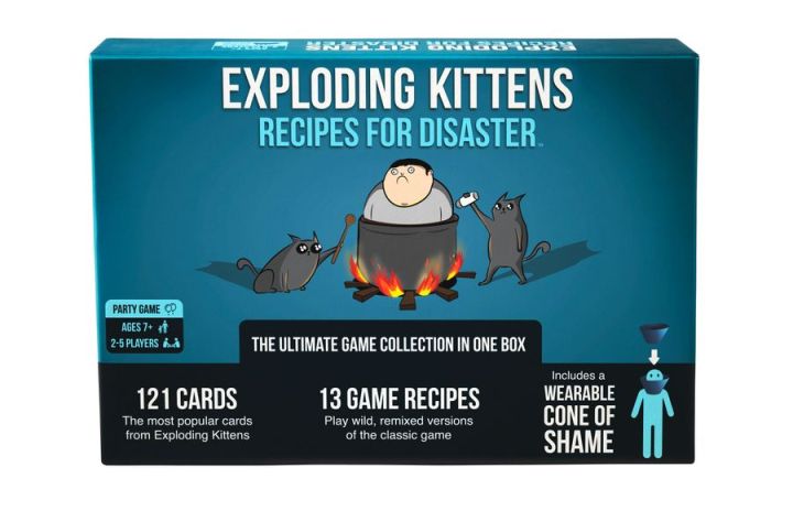 Exploding Kittens : Recipes For Disaster | Lazada PH