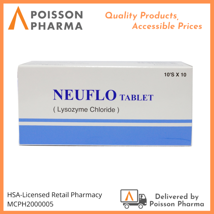 Neuflo 90mg tablet 100's | Lazada Singapore