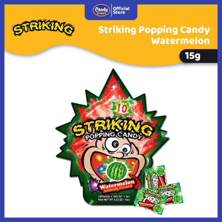 Striking Popping Candy 15g | Lazada PH