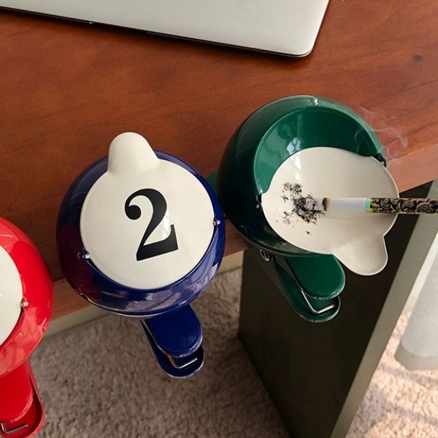 Numbering Pool Ball Spinning Ashtray Series | Lazada