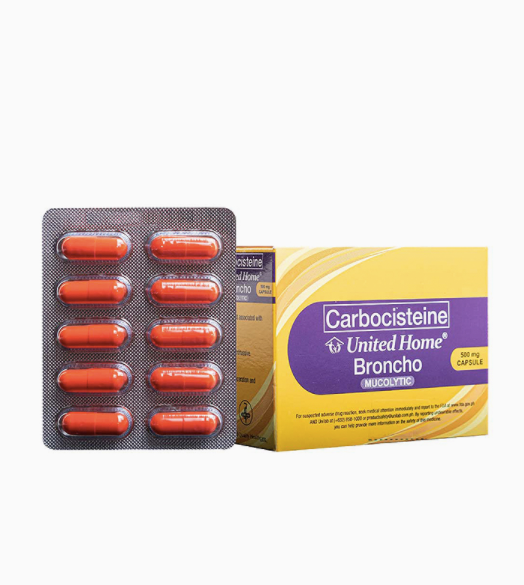 United Home Broncho 10 Capsules | Lazada PH