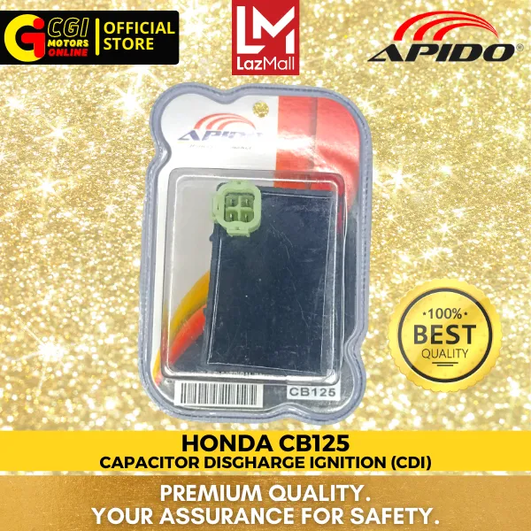 APIDO CDI [Capacitor Discharge Ignition] for Honda CB125 | Lazada PH