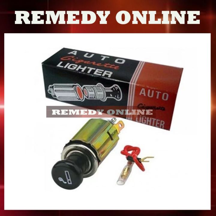 Auto Car Lighter | 12V | Car Accessories | Auto Cigarette Lighter | Lazada