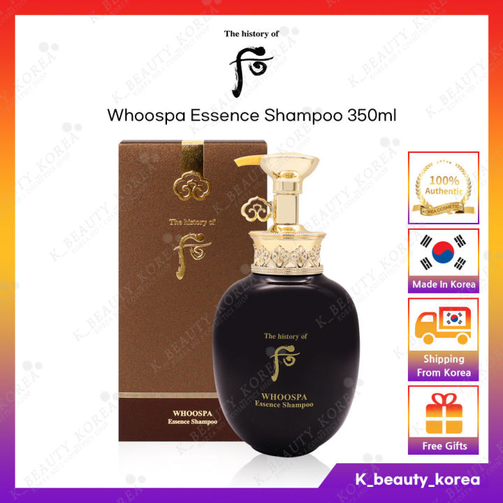 [The history of Whoo] Whoospa Essence Shampoo 350ml / Hair loss Care ...