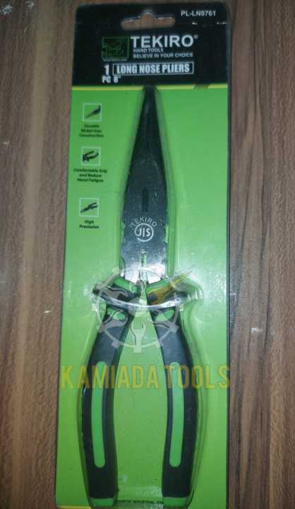 Tang Lancip 8" / Tang panjang 8" / Tang Runcing 8" TEKIRO | Lazada ...