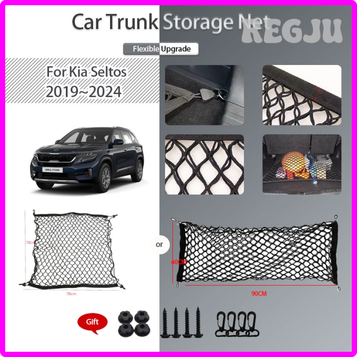 Regju cốp xe ô tô Lưu Trữ Net Cho Kia Seltos Kx3 2019 2020 2021 2022 2023 2024 lưới bằng ni lông ...