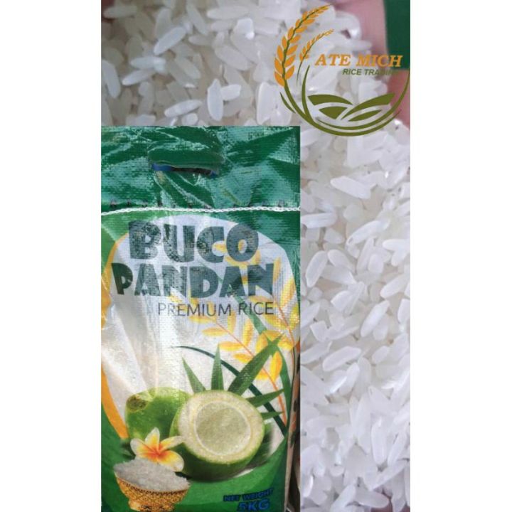 Buko Pandan Rice (5kg) | Lazada PH