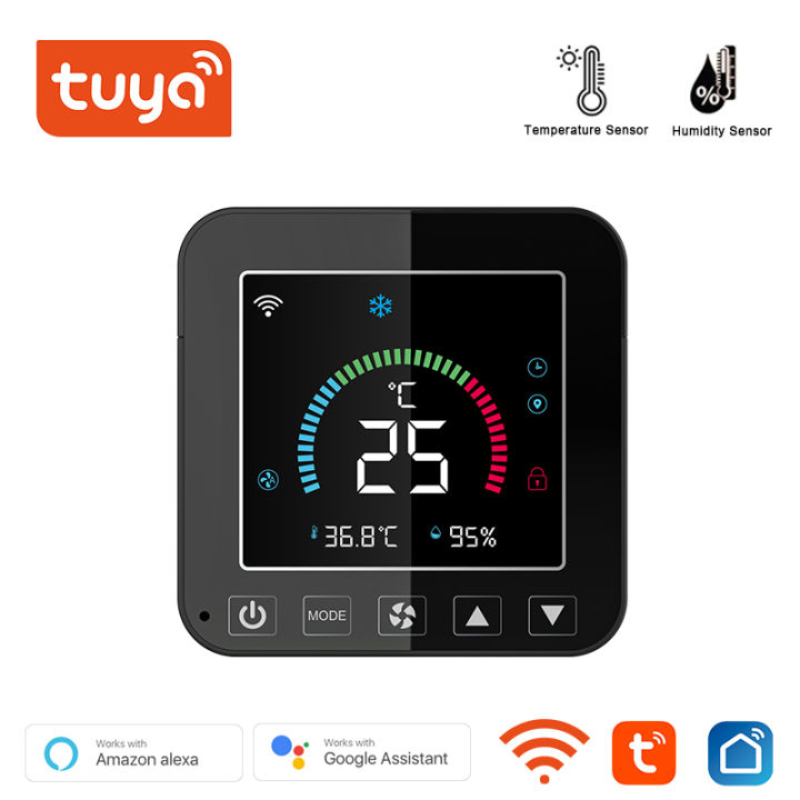Tuya Smart WiFi IR Air Conditioner Thermostat Inligent Linkaged With ...