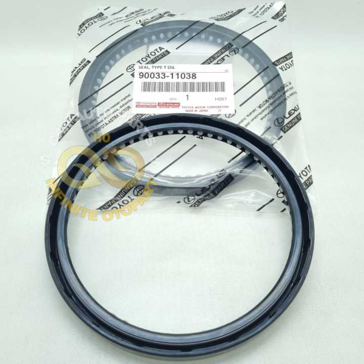 SEAL REAR SIL RODA BELAKANG DALAM DUTRO DYNA HT125 HT130 90033-11038 | Lazada Indonesia