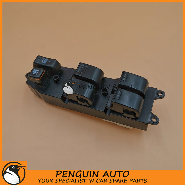 TOYOTA UNSER KF80 NEW POWER WINDOW MAIN SWITCH 84820-12480 | Lazada