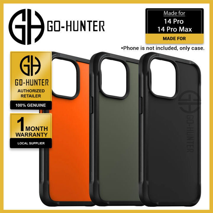 Nomad Rugged Case for iPhone 14 [ Pro Max / Pro ] Black / Ash Green / Ultra Orange | Lazada