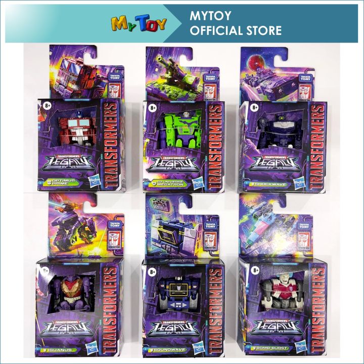 Hasbro Transformers Generations Legacy Series Core Class - Optimus ...