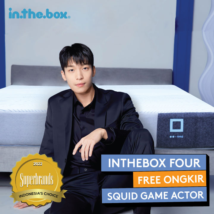 Kasur Spring Bed INTHEBOX Four - FREE Bantal Kasur Ukuran 90x200, 100x200, 120x200, 140x200 ...