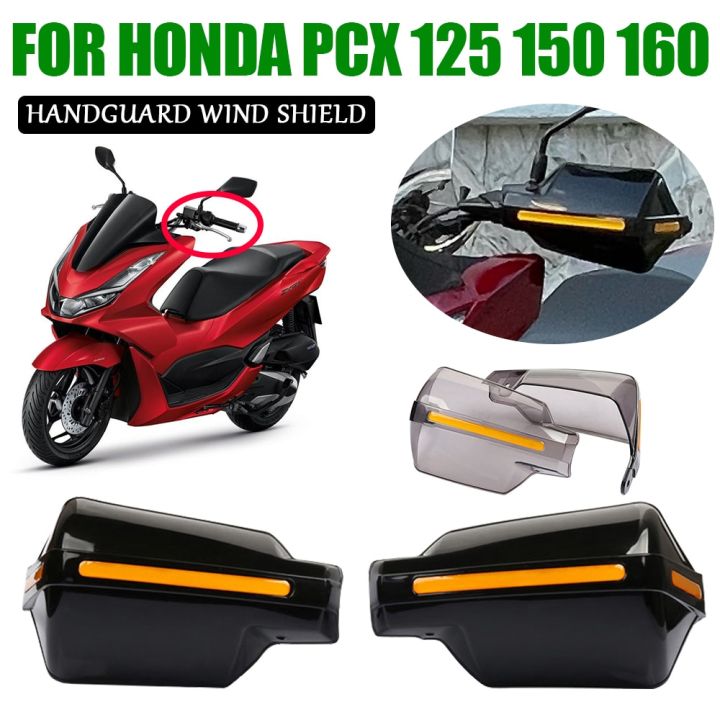 อุปกรณ์เสริมสำหรับฮอนด้า PCX160 PCX125 PCX150 PCX 125 160 150รถจักรยานยนต์อุปกรณ์เสริมแฮนด์การ์ด ...