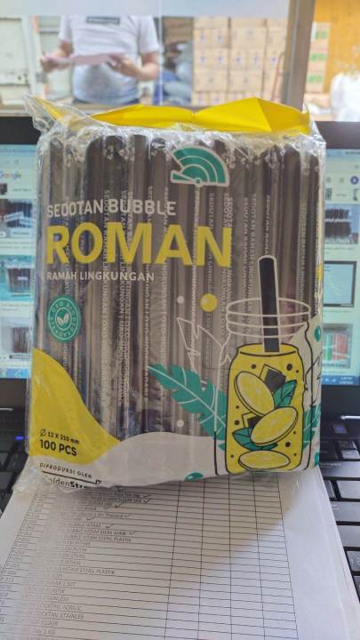 SEDOTAN STERIL RUNCING ROMAN ISI 100 PCS | Lazada Indonesia