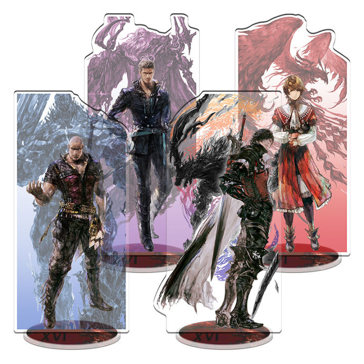 Ff Final Fantasy Xvi 16 Final Fantasy Xvi Host Pc Game Peripheral ...