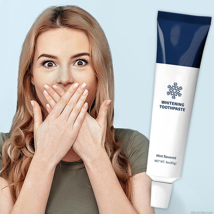 Fluoride-Free Hydroxyapatite Toothpaste Oral Health Deep Clean ...