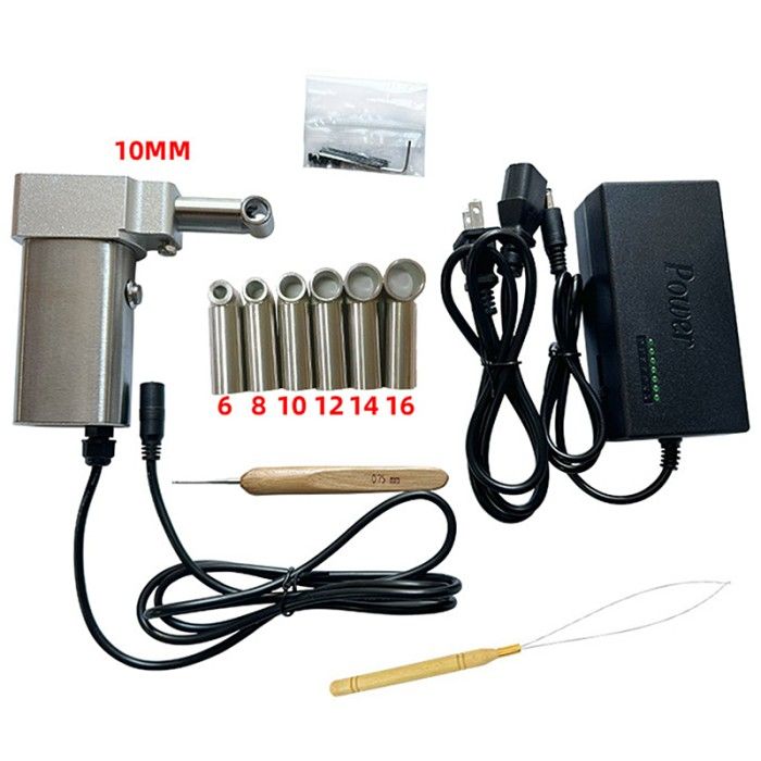 Instant Dreadlocks Hair Making Machine Easy DIY Semi-Automatic ...