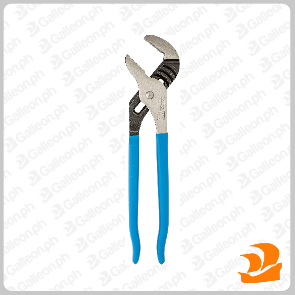Channellock 440 Tongue and Groove Pliers | 12-Inch Straight Jaw Groove ...