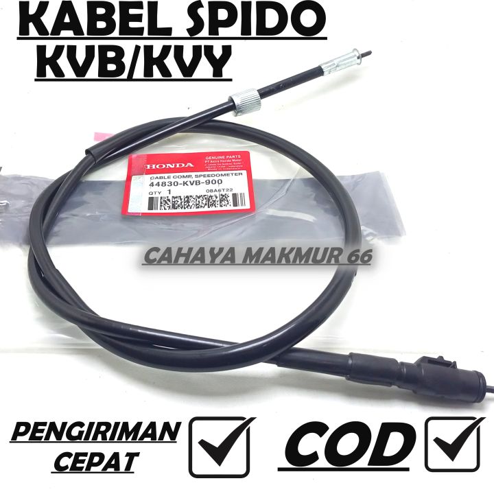 KABEL SPIDOMETER / VARIO 110 / BEAT KARBU / BEAT FI / SCOOPY KARBU ...