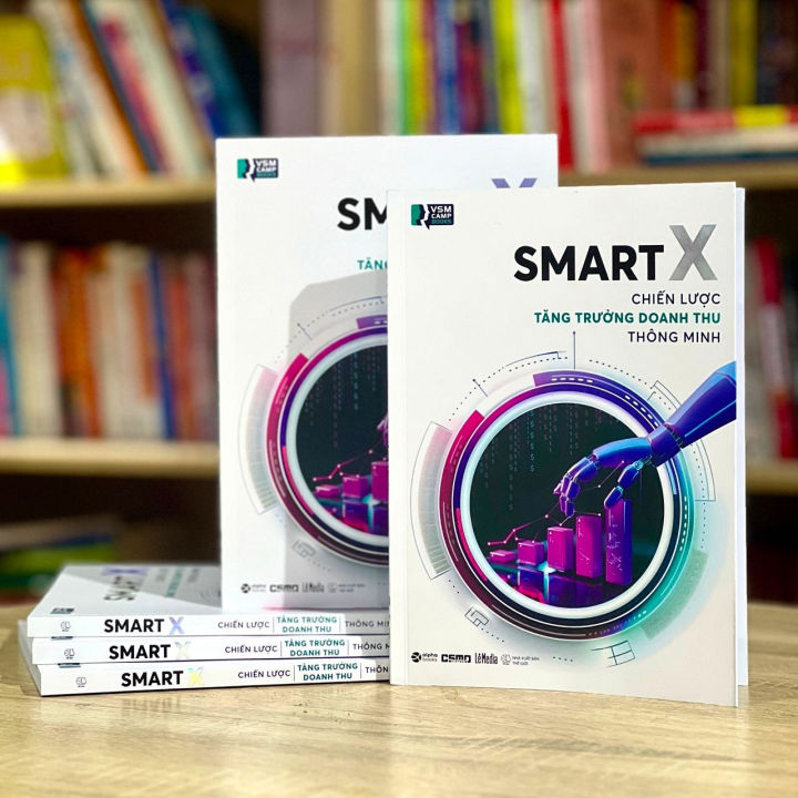 SMART-X: Chiến Lược Tăng Trưởng Doanh Thu Thông Minh - Vsm Camp Books ...