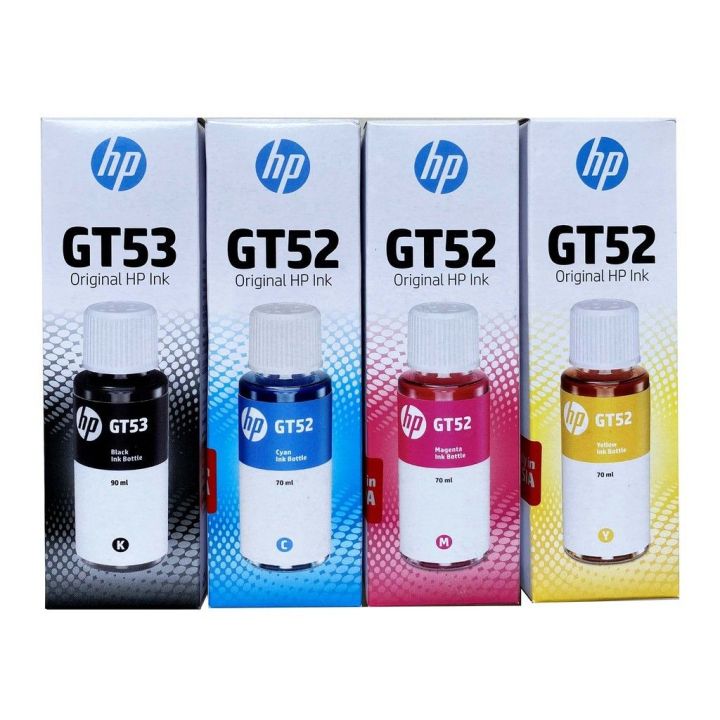 HP ink GT53 / GT52 Ink Bottle Printer inks HP GT GT53/GT52 /HP ink GT53 ...