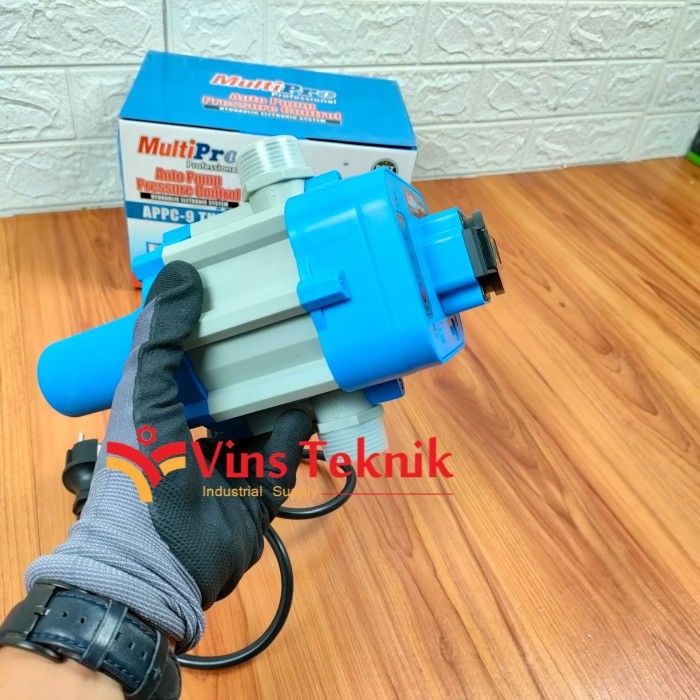 Multipro Appc 9 Tkl Pengatur Tekanan Otomatis Pompa Air Drat 1Inchi ...